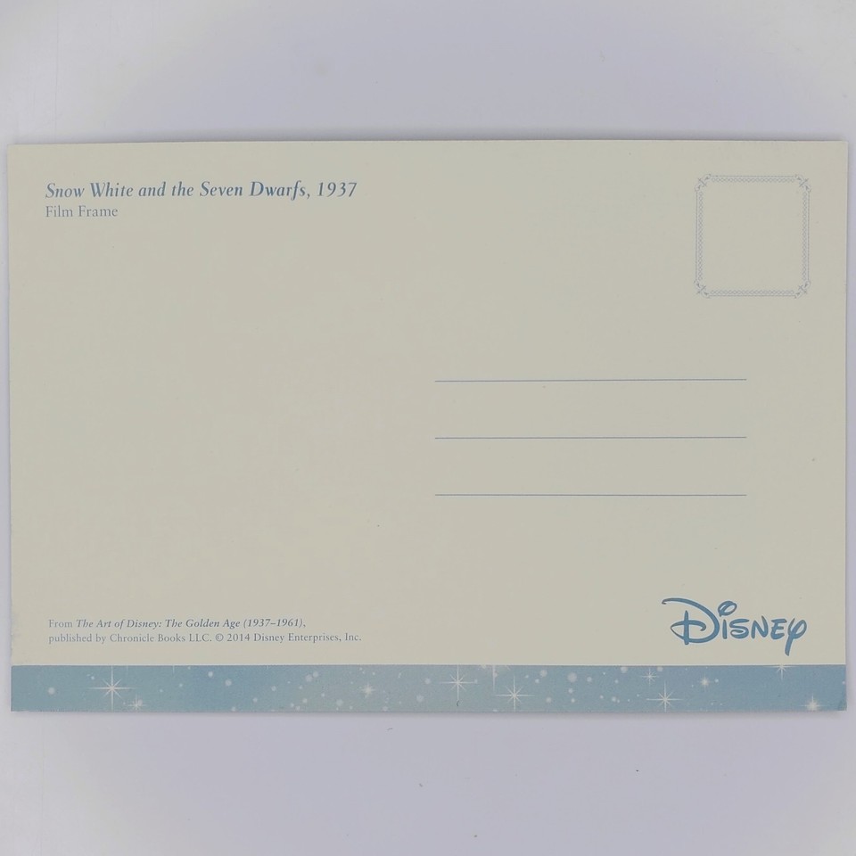 Snow White and the Seven Dwarfs Postcard Disney Doc Happy Bashful ...