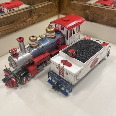 Bachmann Emmett Kelly Jr. Circus Train Locomotive Engine with Tender | eBay