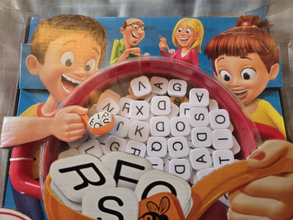 Scrabble Alphabet Scoop Family Game Complete New in Box Kids Junior | eBay