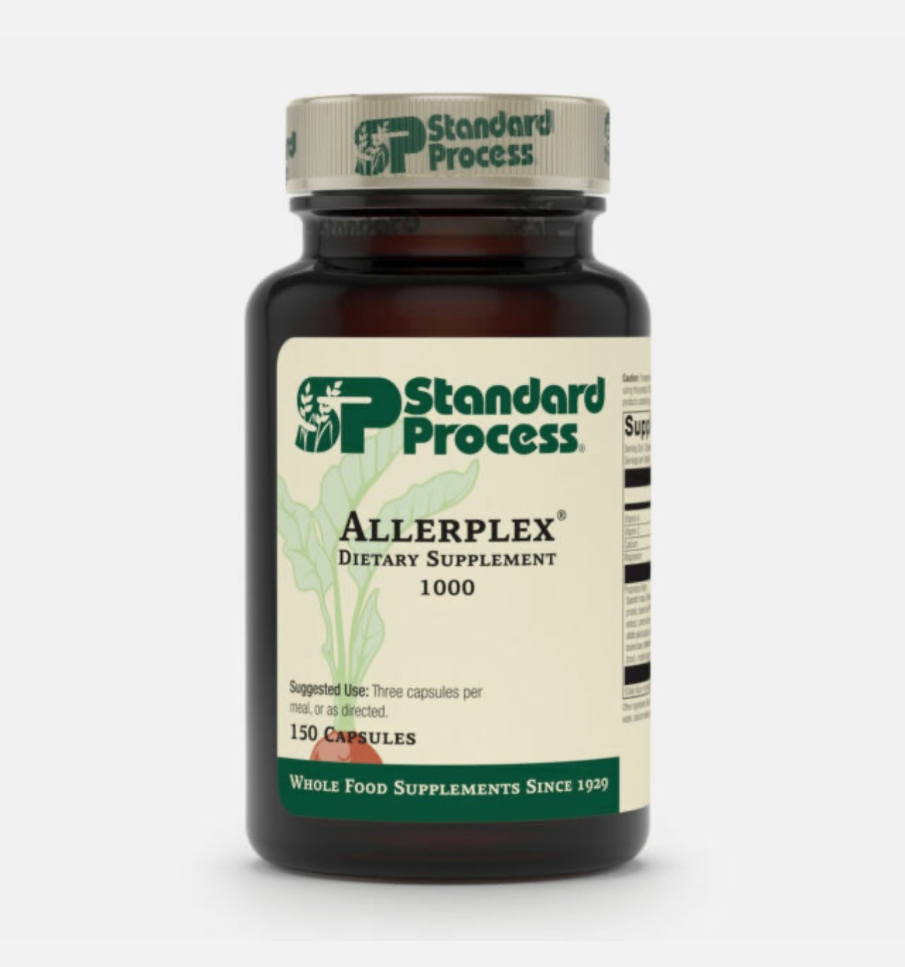 Standard Process Allerplex Whole Food Liver Support, Lung Health Exp 02/27 | eBay