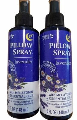 Rare Lavender Pillow & Bedding Sleep Spray - Melatonin and Essential ...