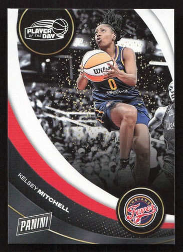 2025 Panini WNBA Player of the Day Kelsey Mitchell #4 Card | eBay