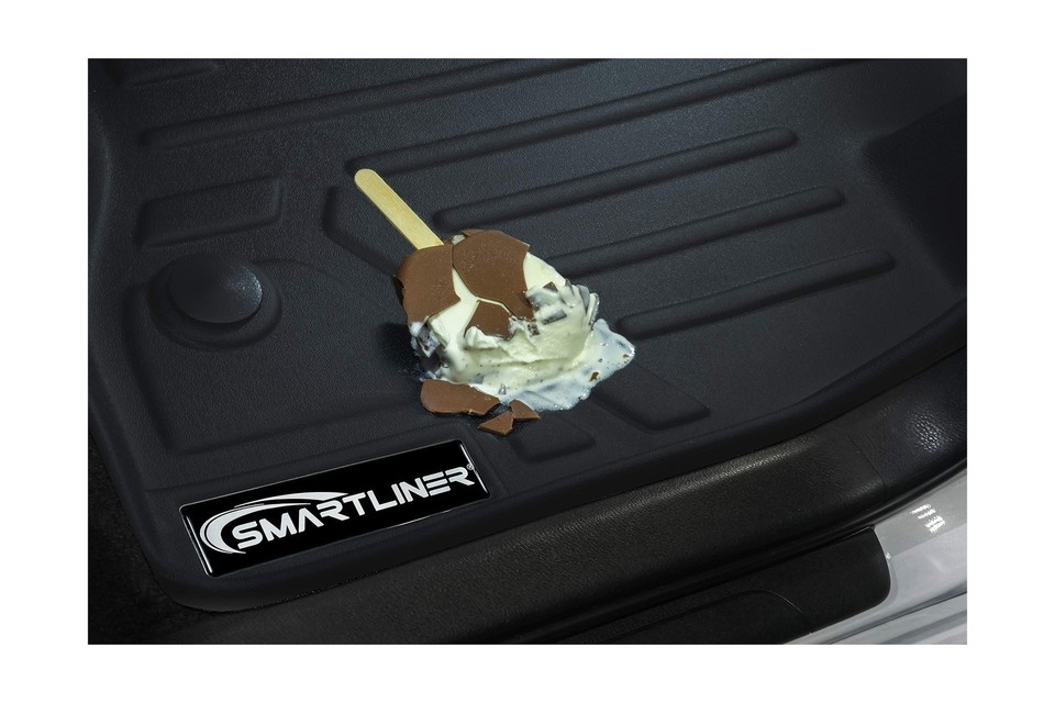 SMARTLINER Cargo Custom Fit Floor Liners Compatible with 2018 - 2025 ...