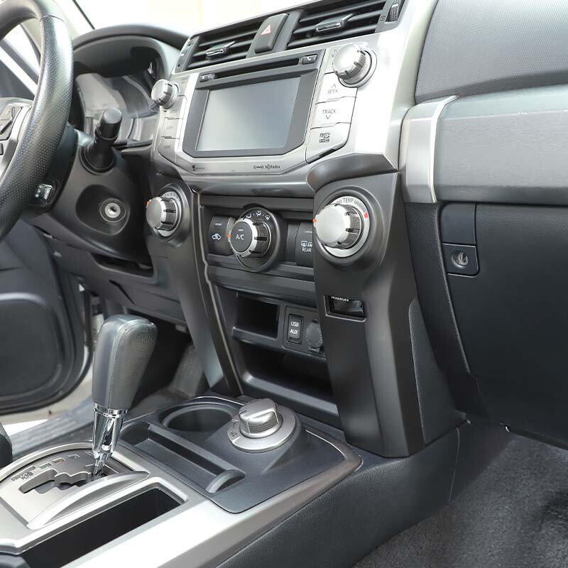 8x Matte Black Interior Set Dash Decor Panel Cover Trims Kit for ...