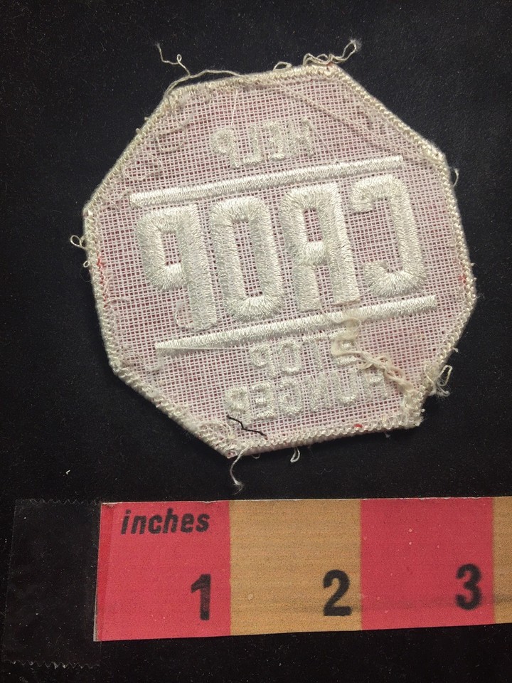 Vtg CROP HELP STOP HUNGER Patch 89XE | eBay
