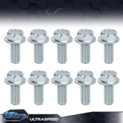 10 Bolt Rear End Cover Bolts Fit For Chevy Pontiac Oldsmobile & GMC ...