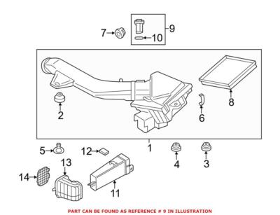 Genuine OEM Mass Air Flow Sensor for BMW 13627612746 | eBay