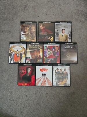4k uhd blu ray movies lot with digital codes- Pick Any Movie(s), Just ...