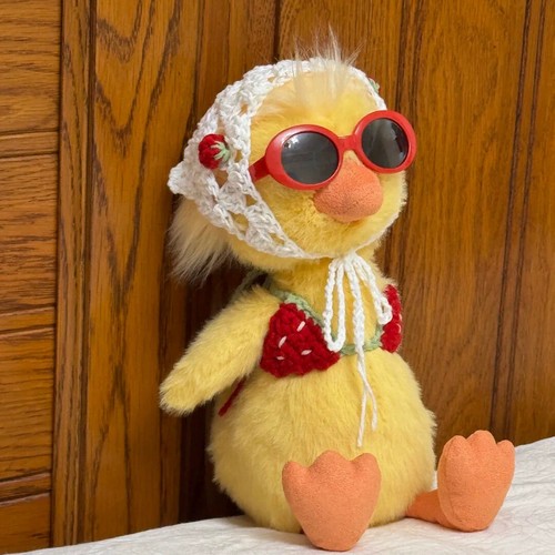 Dorit Duckling Cute Jelly Cat Stuffed Animal Soft Plush Gift Toy NWT | eBay