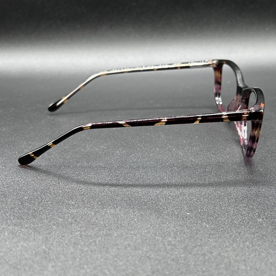 Enhance 4047 Eyeglasses Frame Tort/Red Mix Flex 51-17-140 Used | eBay