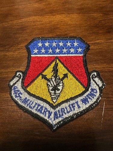 Vintage USAF 445th Military Airlift Wing Patch - Norton AFB CA | eBay