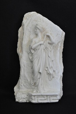 Roman Greek HELENA Troy Grecian lady fragment Stone Carving Sculpture ...