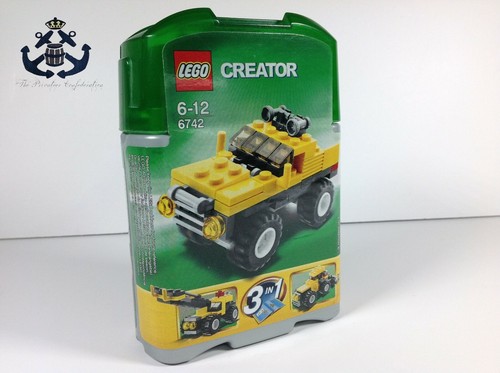 Lego (NEW) 2009 Creator 3-1 Mini Off-Roader Set 6742-1 (Sealed in Box ...