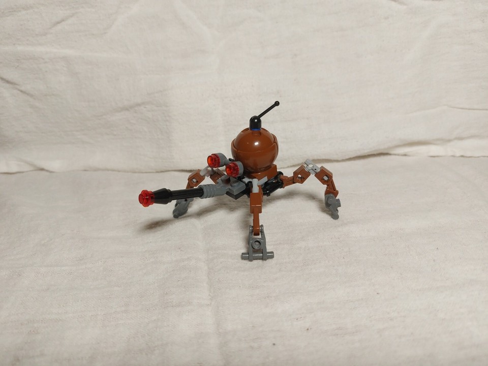 Lego Star Wars Comcon001 Clones & Droids - Very Rare 2008 San Diego ...