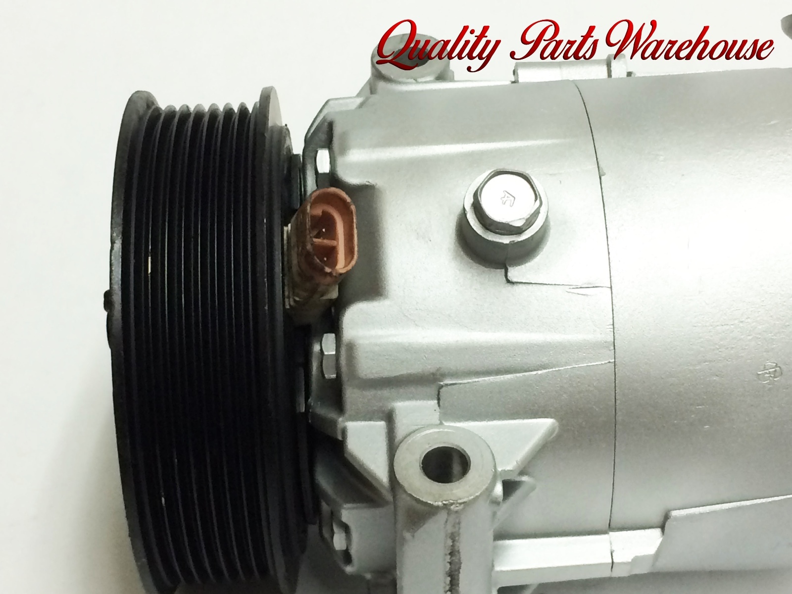 2007-2010 SATURN VUE AURA HYBRID USA REMAN, A/C COMPRESSOR W/ONE YEAR ...