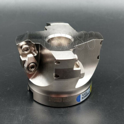 ASRF 12-63-22-4T-A Fast-forward Indexable Face Milling Cutter For SDMT ...