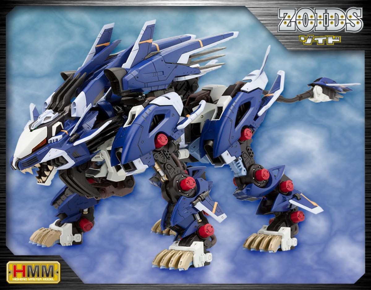 Zoids Liger Zero Jager