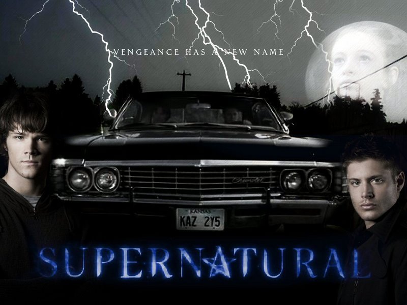 Supernatural Sam And Dean Impala