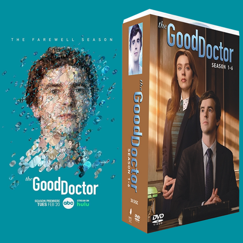 The Good Doctor complete series 1-6(DVD box set collection) FAST SHIP ...
