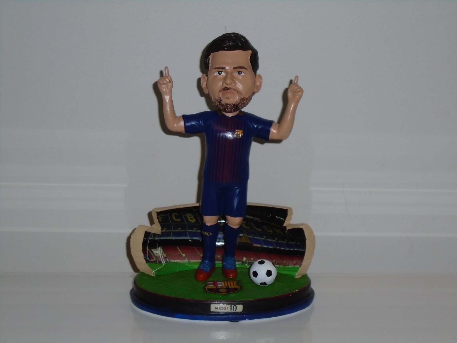 LIONEL MESSI Barca Bobblehead FC Barcelona 2017 Limited Edition Futbol ...