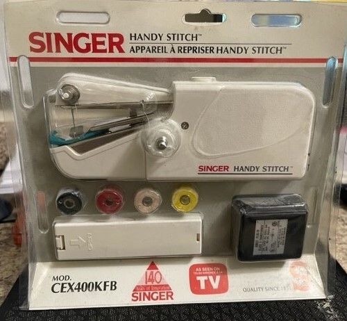 Singer Handy Stitch Model CEX400KFB "As Seen On TV" | eBay