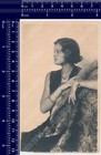 1934 Pretty Woman Lady Female Portrait Studio Elegant Classy Fur ...