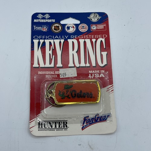 Vintage 90's NCAA UF University Of Florida Gators Collectable Metal ...