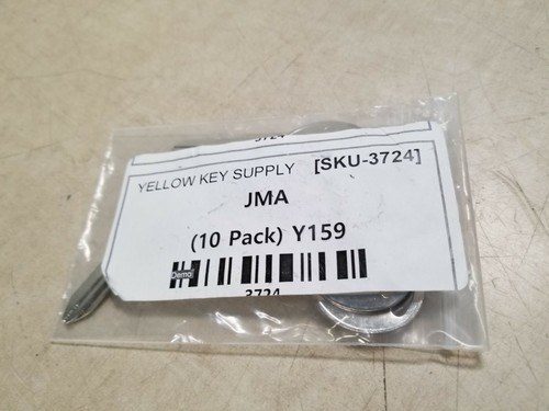 10 Pack - JMA CHR-15 Metal Key Fits Chrysler/Dodge/Jeep Y159 | eBay
