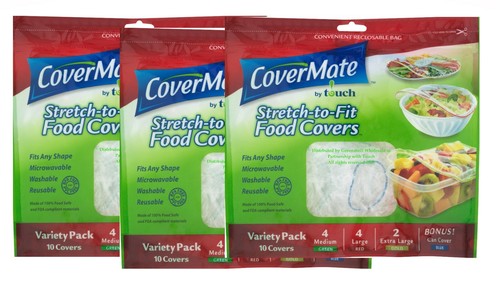 CoverMate Food Covers 3 x10 cover variety pack Free Delivery | eBay ...