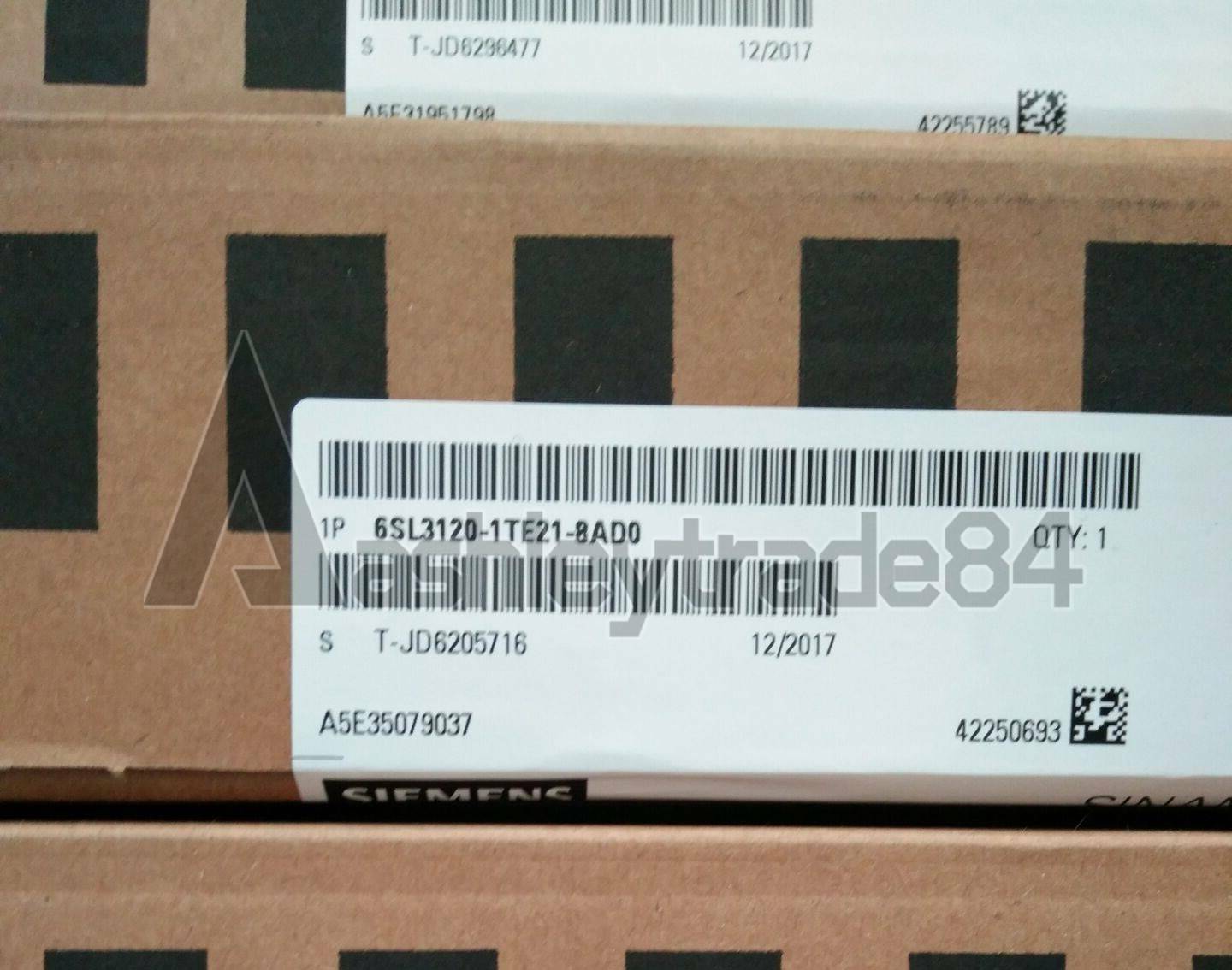 1PCS NEW SIEMENS S120 SINGLE MOTOR MODULE 6SL3120-1TE21-8AD0 | eBay