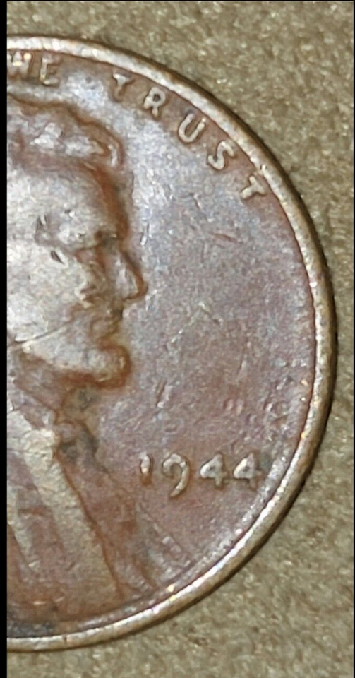 1944 1 Cent Lincoln Wheat Penny No Mint Mark (See Photos) | eBay
