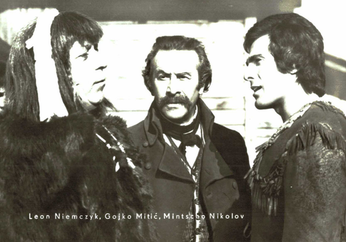 Gojko Mitic * Original-DEFA- Postcard * No. 512 F | eBay