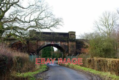 PHOTO RAILWAY BRIDGE OVER BOWERLAND LANE THE DECLARED HEADROOM IS 13' 0 ...