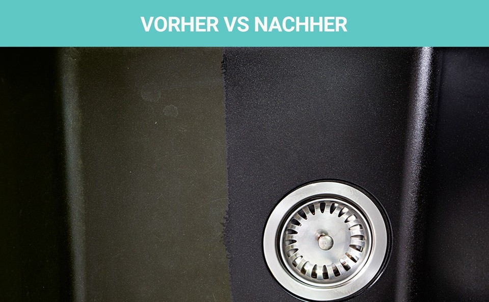 Shieldon Protects protection and care set for granite sinks – cleaner ...