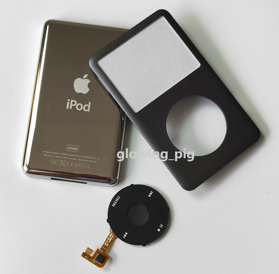 Faceplate Housing &Clickwheel & Back Cover For iPod 5，6，7th Gen Classic ...