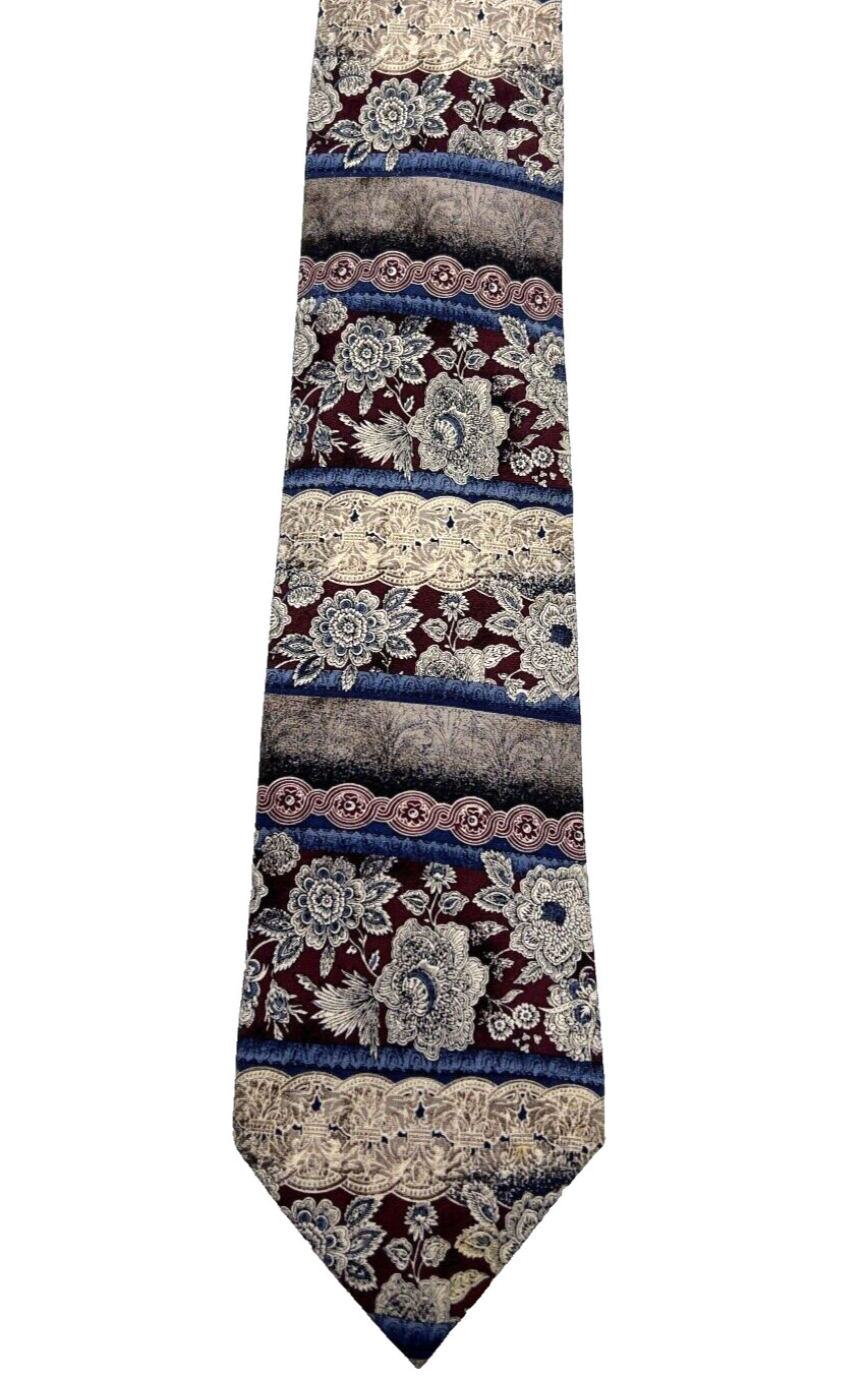 Cape Cod 58" x 3.5" Classic Mens Neck Tie 100% Silk E… - Gem