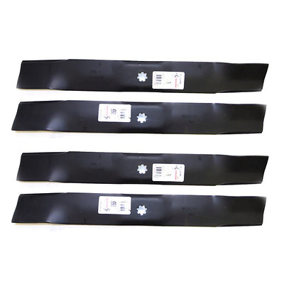 4Pk 12380 Blades Compatible With John Deere AM137327, AM141032 ...