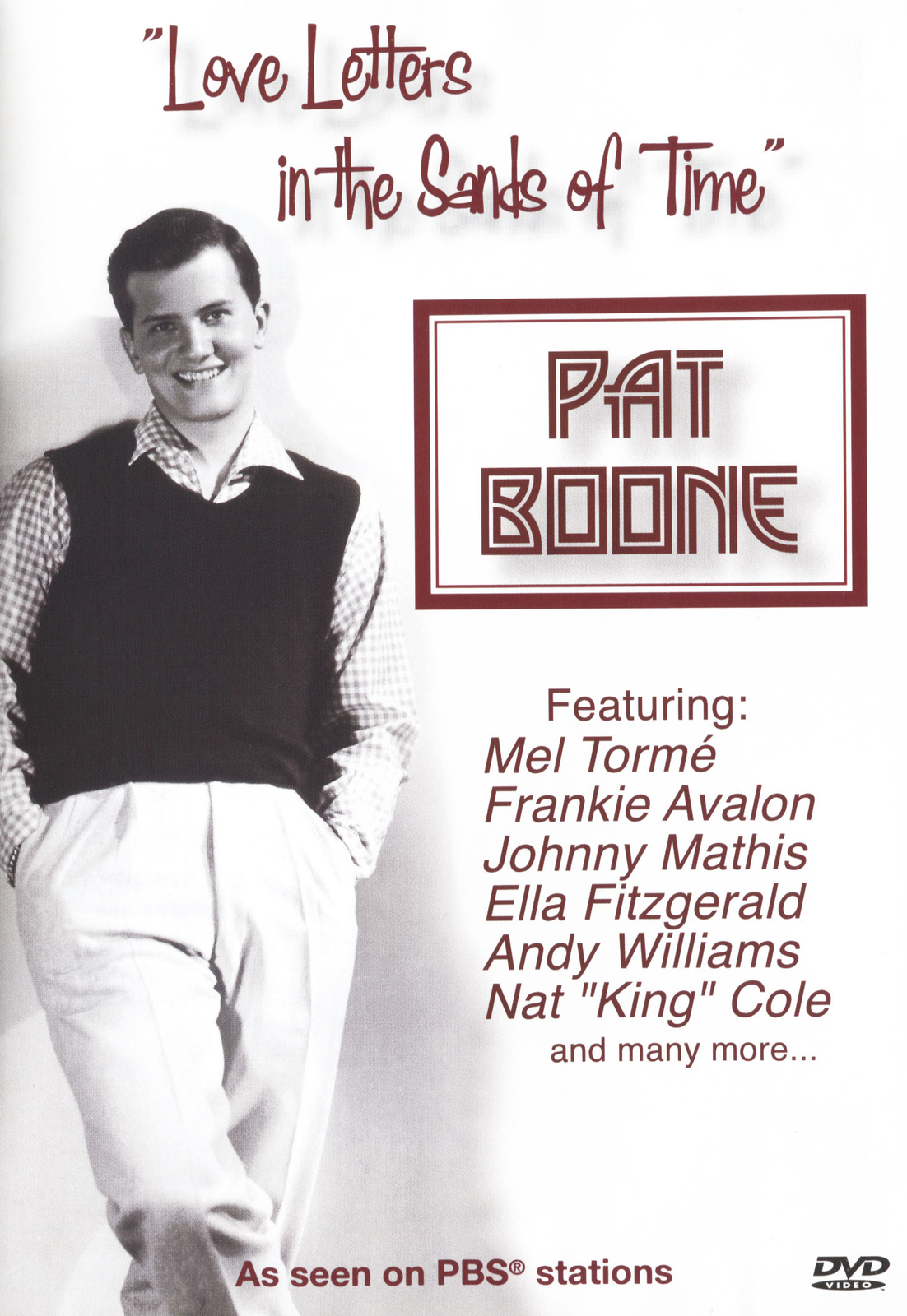 Pat Boone: Love Letters in the Sands of Time (DVD, 2015) for sale ...