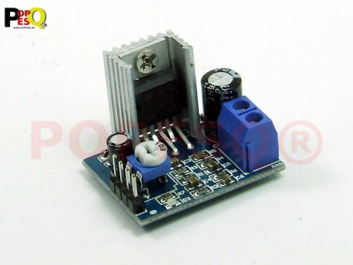 1 Stk. x Audio Verstärker Modul TDA2030A 18W Mono 6V - 12V #A4388 ...
