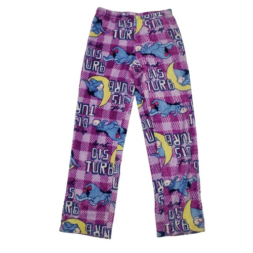 Disney Pajamas Small Purple / Pink Cartoon Polyester | eBay