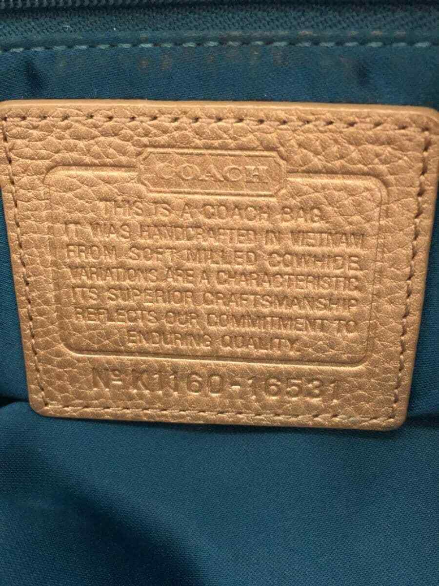 COACH HANDBAG LEATHER BEG - Gem