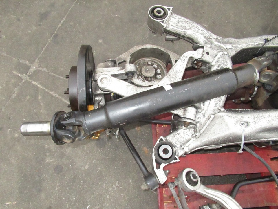 2003 2007 Infiniti G35 Rear Subframe Differential Axles Control Arms ...