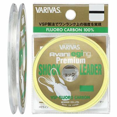 VARIVAS Eging Premium Shock Leader VSP Fluorocarbon Line 30m #1.5 7lb ...