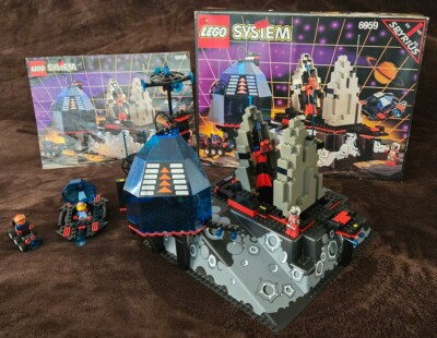 Vintage Lego 6959 Spyrius Launch Base 100% Complete with Box and ...