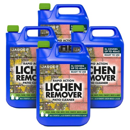 Jarder Lichen Black Spot Remover Patio Cleaner Green Mould Algae ...