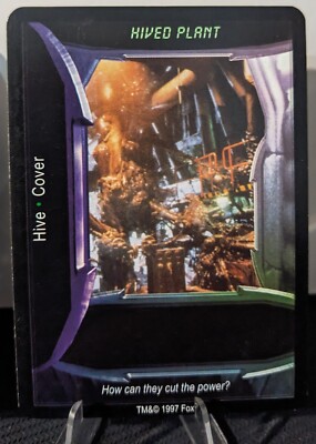 Hived Plant Aliens Predator CCG | eBay
