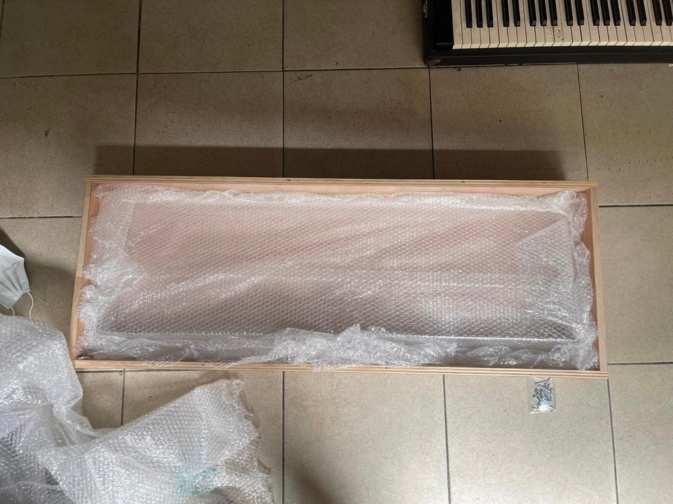 Fender Rhodes mkii 73 black Reproduction Lid with wood case | eBay