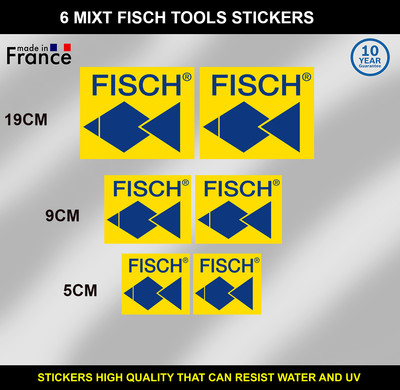 autocollant fisch Vinyle Originale | eBay