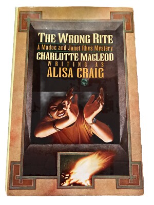 The Wrong Rite - Hardcover By Craig, Alisa - VERY GOOD 9780688086435| eBay