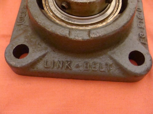 NEW OLD STOCK LINK-BELT BEARING 4 BOLT FLANGE F3-U219N 1-3/16" USA | eBay